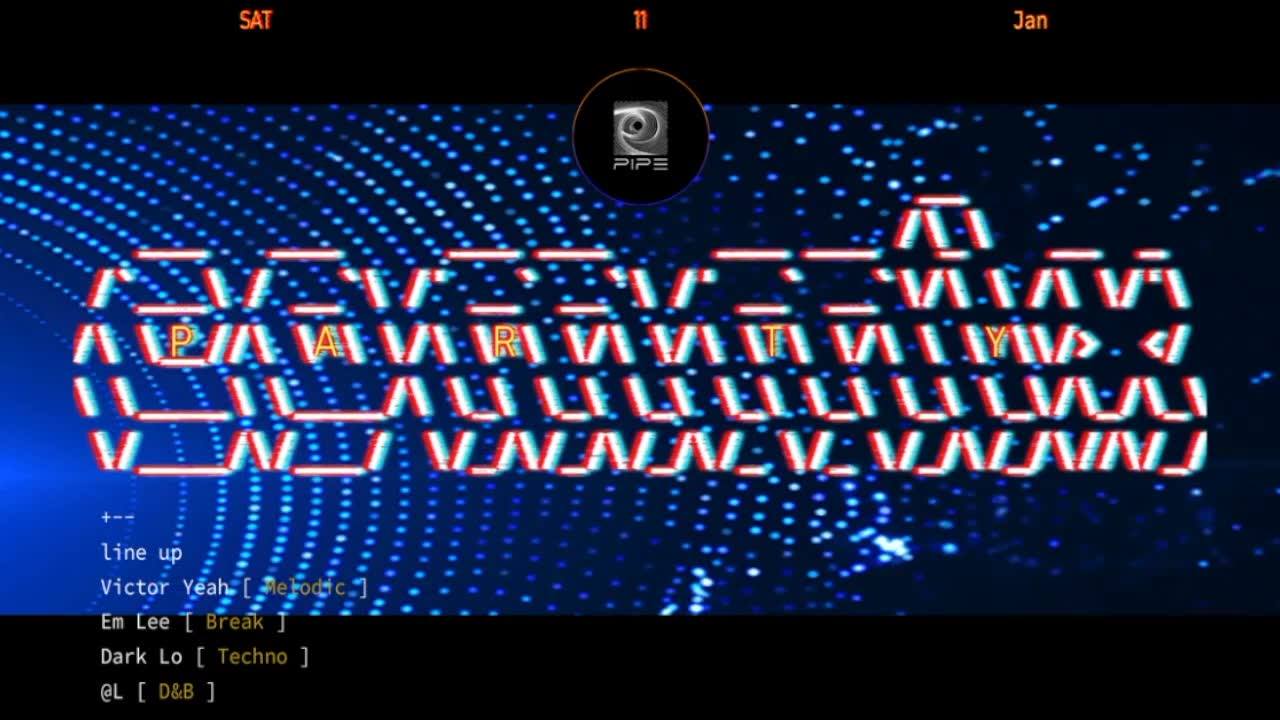 1/11 – Pipe Presents “Commix” Tech Series #01 – 水管音樂｜PIPE Live Music