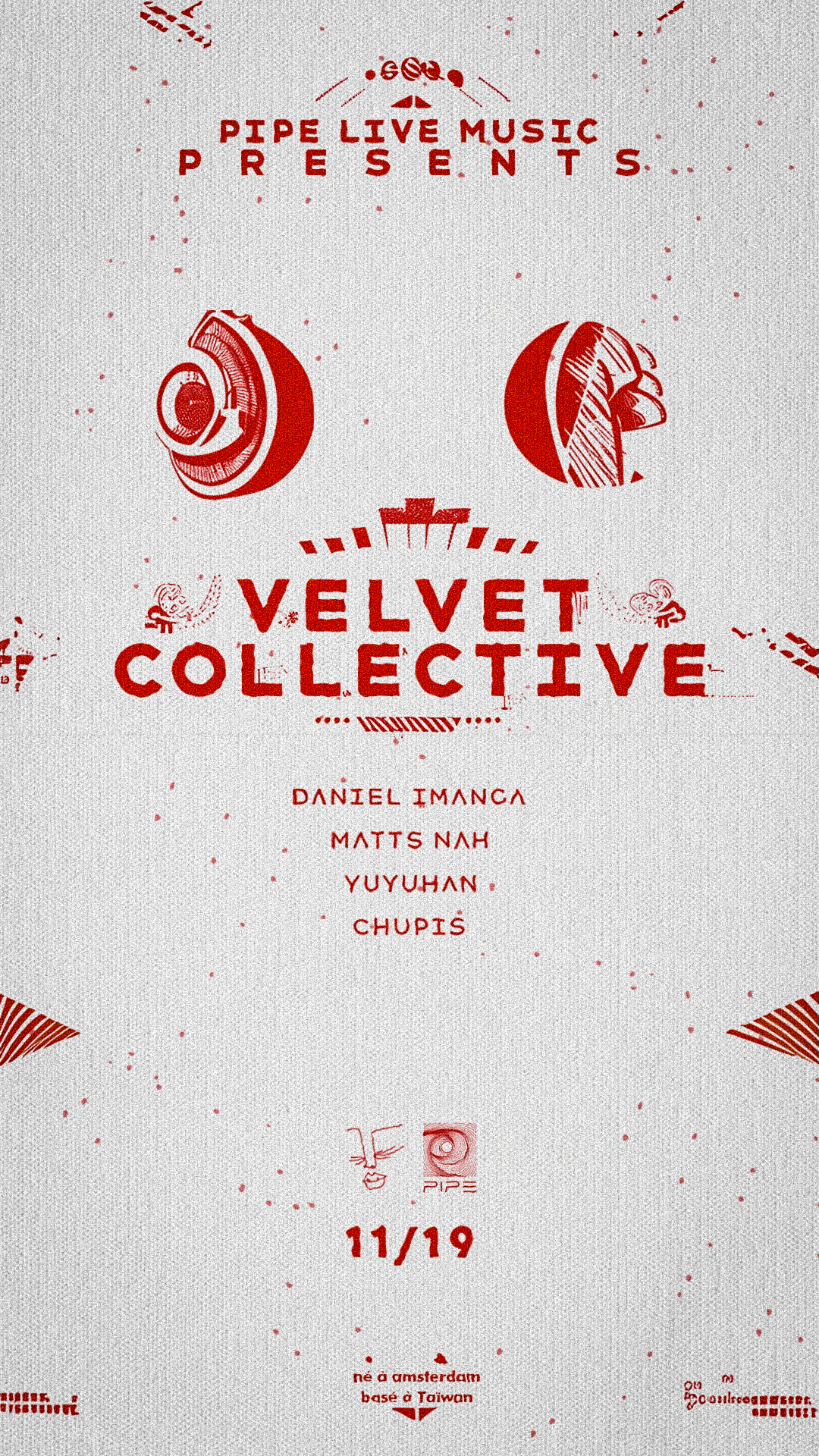 VELVET COLLECTIVE | PIPE – 水管音樂｜PIPE Live Music